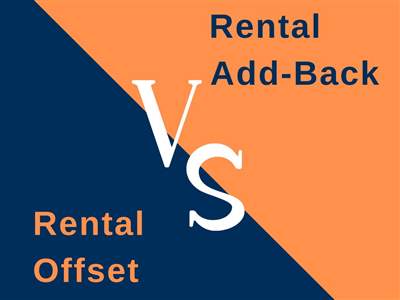 تفاوت Rental Add-Back و Rental Offset در دریافت وام مسکن